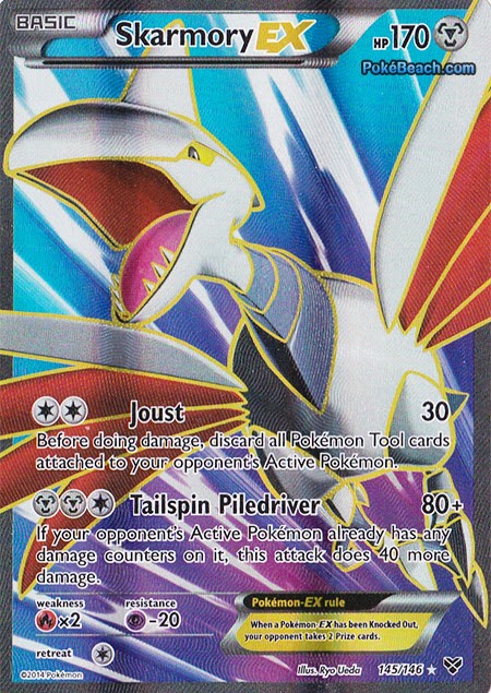 145 Skarmory Ex – PokéCenter Blog