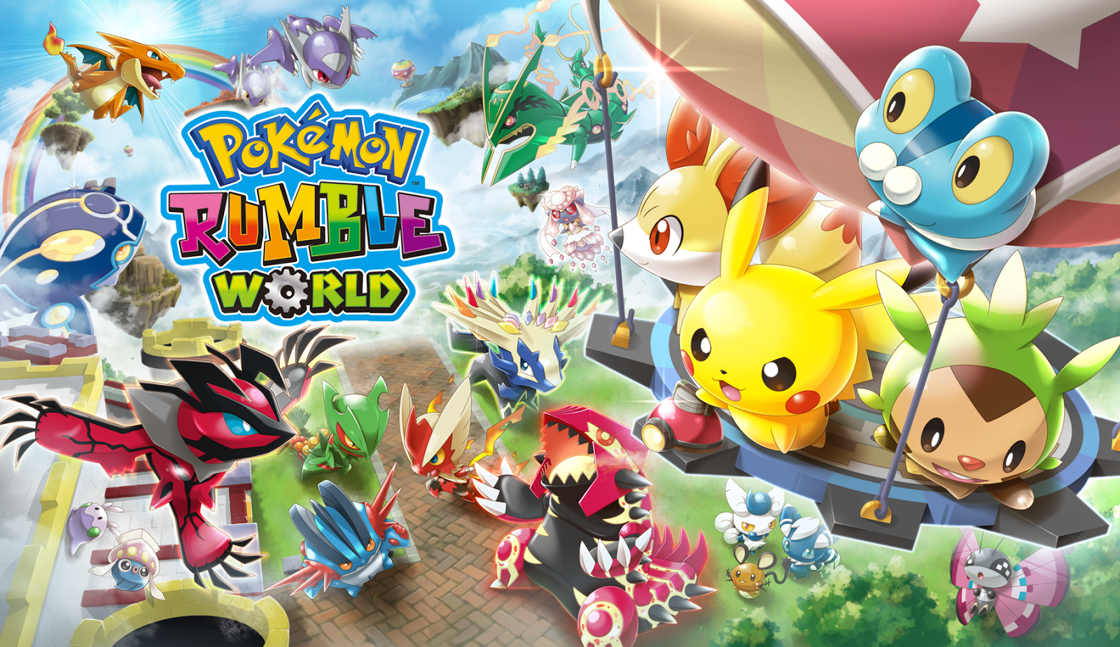 Pokémon Rumble World já disponível! – PokéCenter Blog