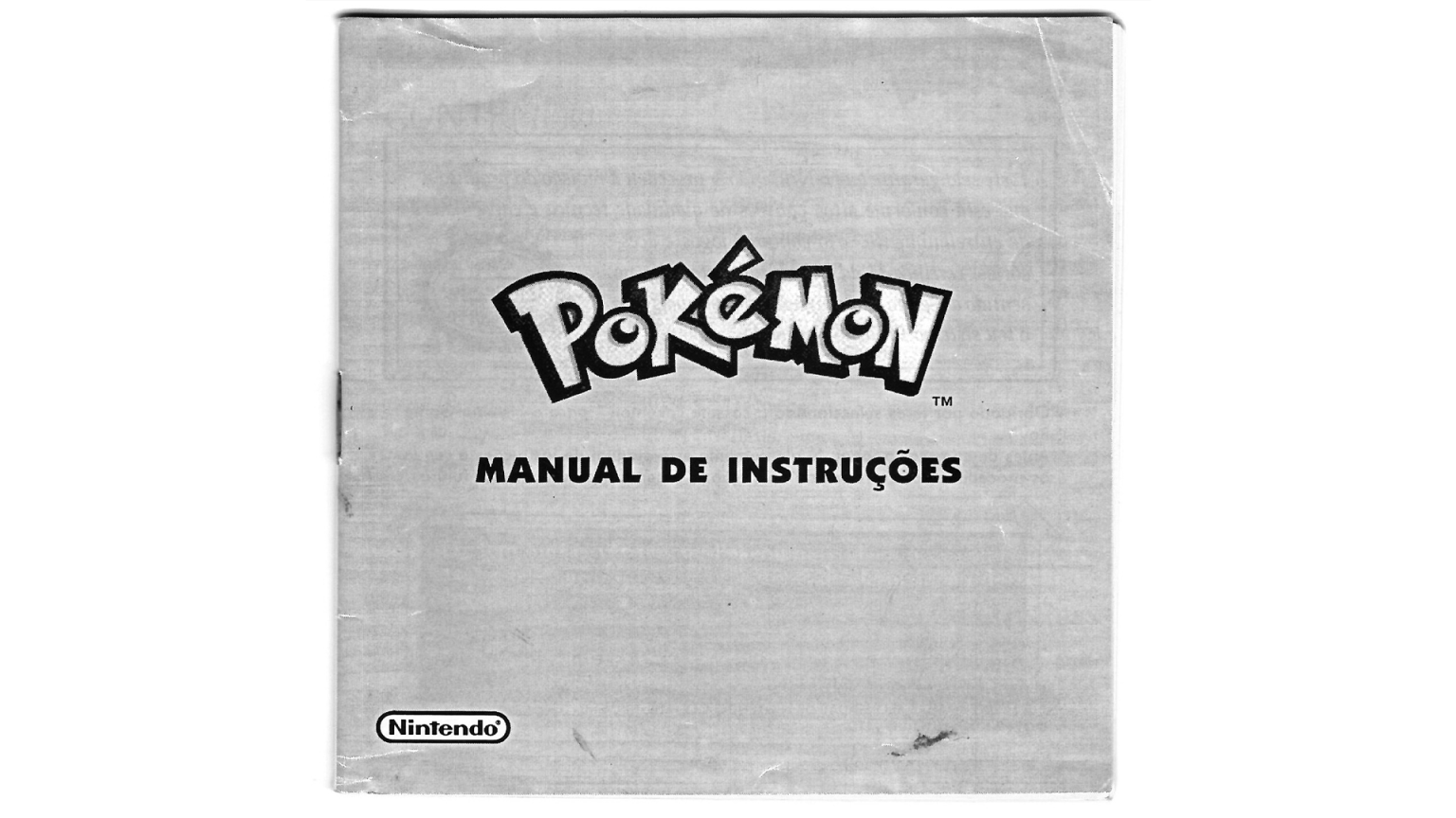 Em Análise: Pokémon Red e Blue – Manual em Português – Parte 2 ...