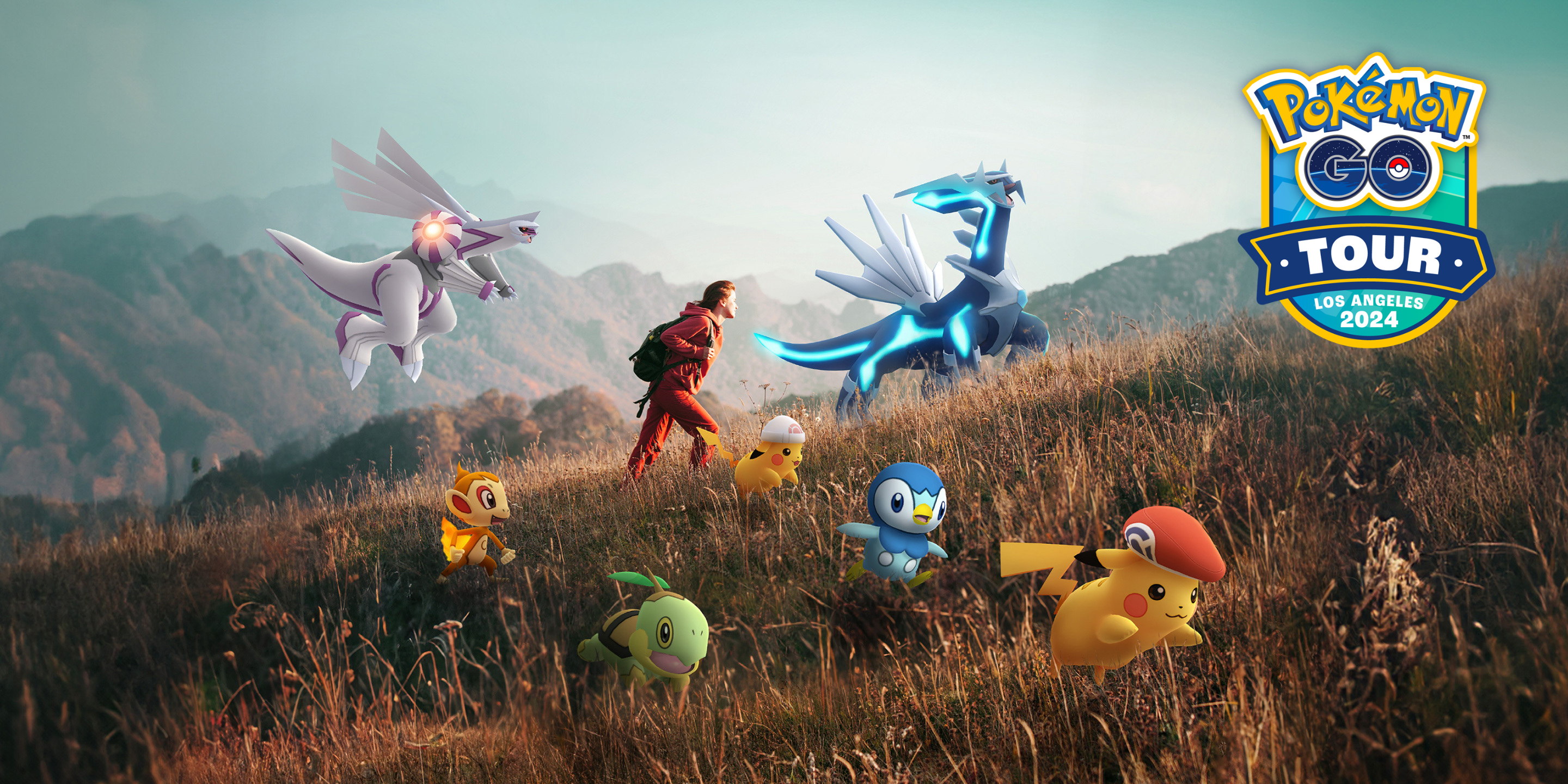 Pokémon GO – Anunciado o Pokémon GO Tour: Sinnoh – PokéCenter Blog