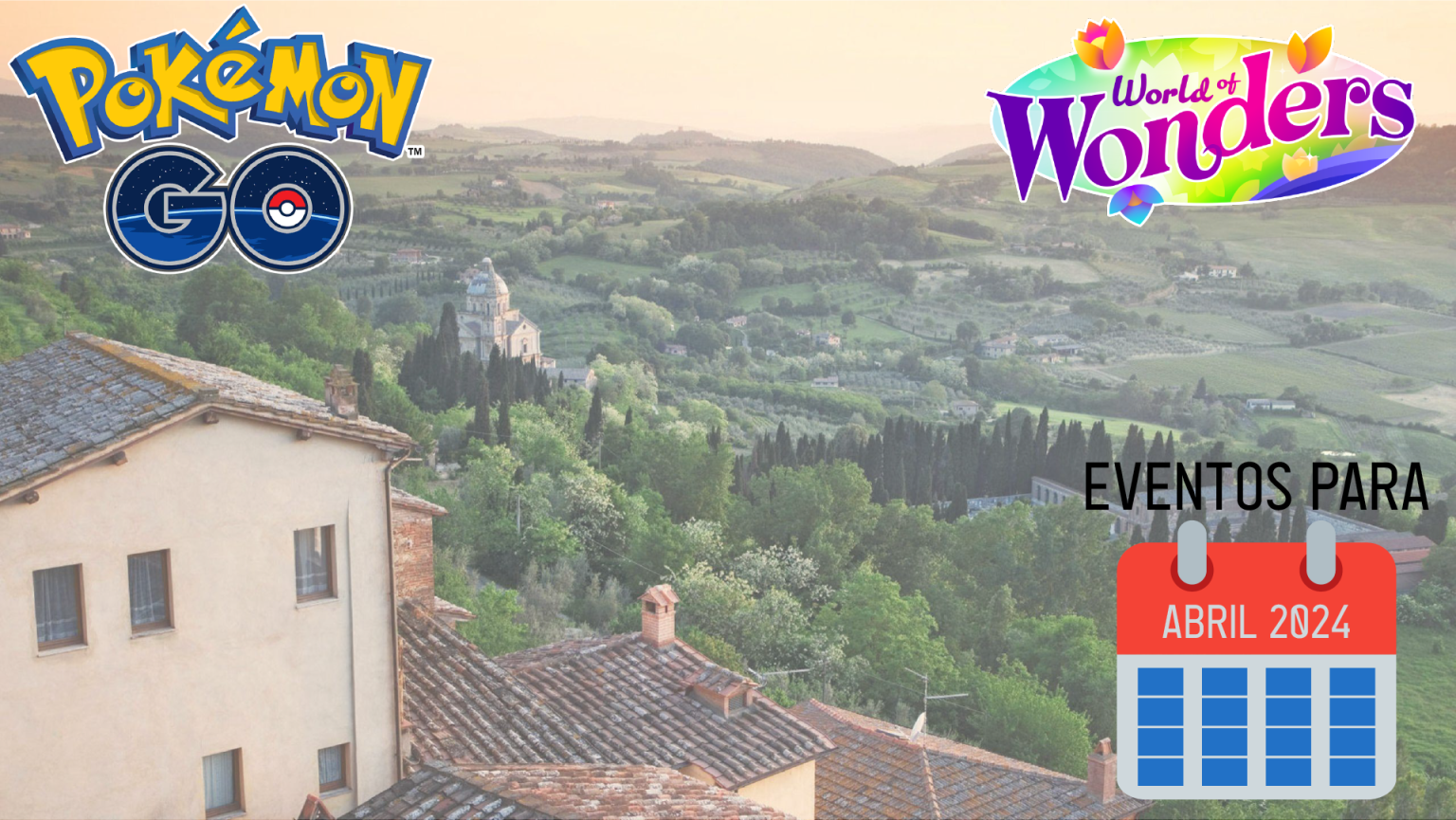 Pokémon GO – Eventos para Abril 2024 – PokéCenter Blog