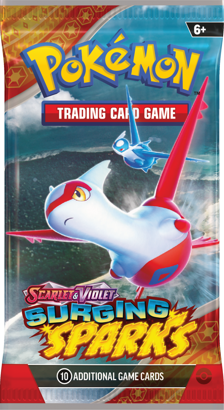 Pokémon TCG – Set S&V: Surging Sparks anunciado – PokéCenter Blog