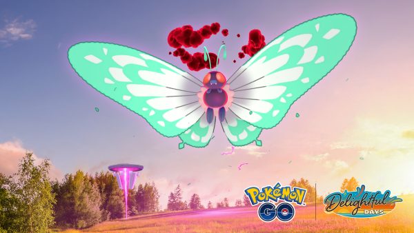 Pokémon GO – G-Max Butterfree Max Battle Day – PokéCenter Blog