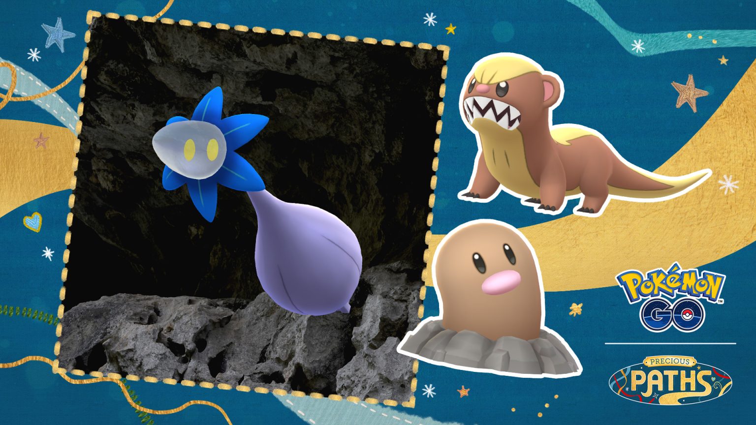 Pokémon GO – Evento Into the Depths – PokéCenter Blog