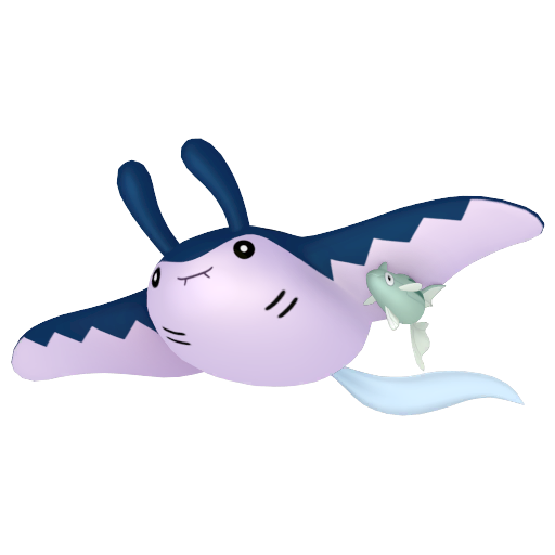 Mantine – PokéCenter Blog