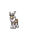 Sawsbuck-Winter – PokéCenter Blog