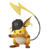 Raichu Fragmenthat Female – PokéCenter Blog